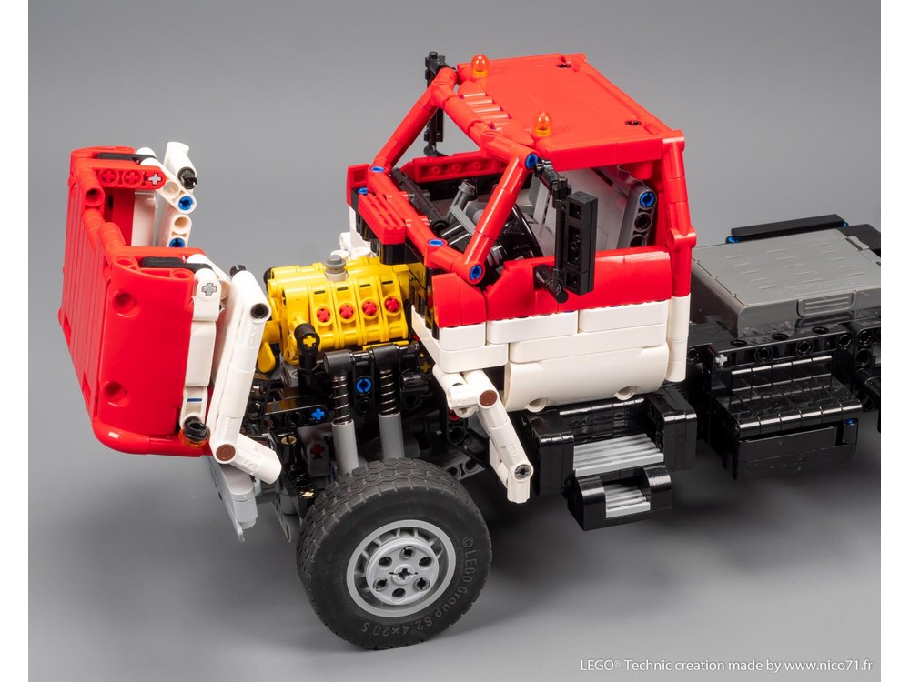 Lego Moc Chevrolet Kodiak C70 Pfs Version By Nico71 Rebrickable