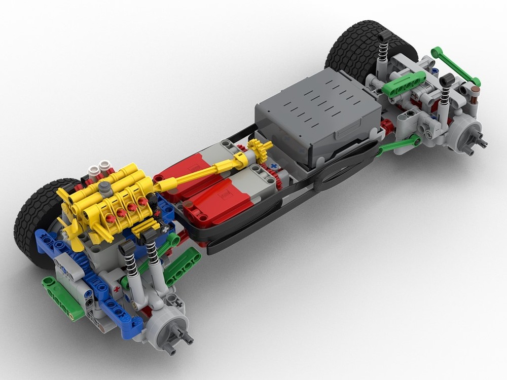 Lego Moc Chevrolet Kodiak C70 Pfs Version By Nico71 Rebrickable
