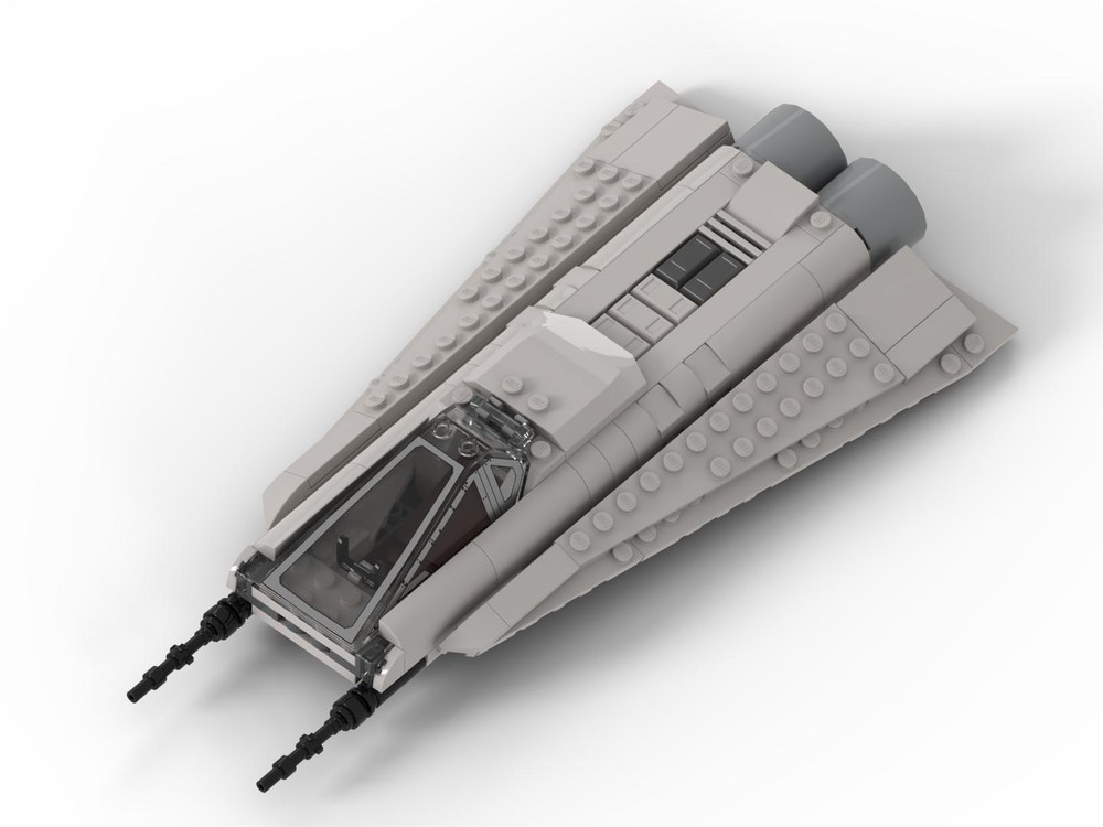 LEGO MOC I-7 Howlrunner -style starfighter by Hedu88 | Rebrickable ...