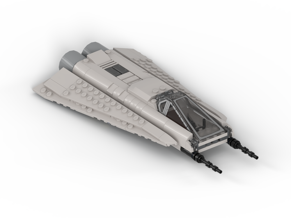 LEGO MOC I-7 Howlrunner -style starfighter by Hedu88 | Rebrickable ...