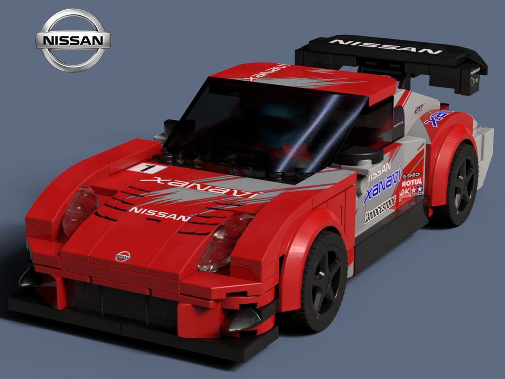 LEGO MOC Nissan Fairlady 350 Z Nismo Xanavi JGTC by Circas ...