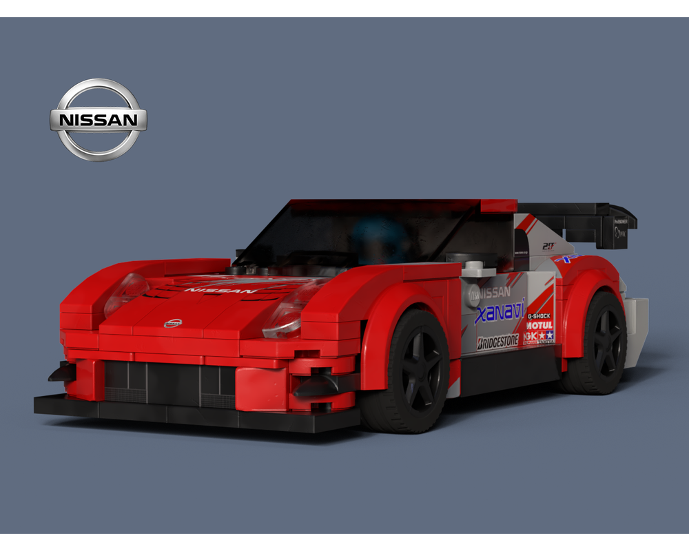 LEGO MOC Nissan Fairlady 350 Z Nismo Xanavi JGTC by Circas ...