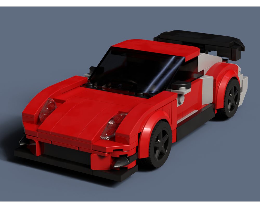Lego Moc Nissan Fairlady 350 Z Nismo Xanavi Jgtc By Circas