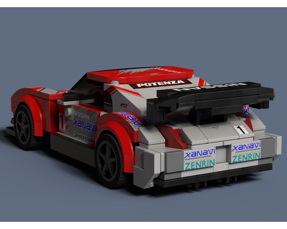 LEGO MOC Nissan Fairlady 350 Z Nismo Xanavi JGTC by Circas ...