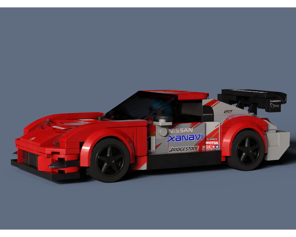 LEGO MOC Nissan Fairlady 350 Z Nismo Xanavi JGTC by Circas ...