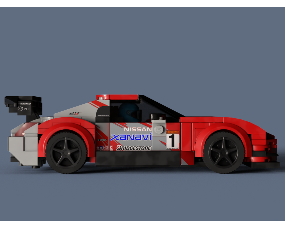 LEGO MOC Nissan Fairlady 350 Z Nismo Xanavi JGTC by Circas ...