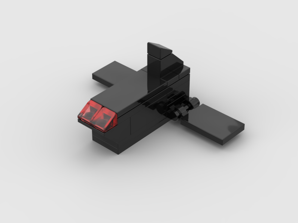 LEGO MOC Miniture Bad Batch Attack Shuttle by Shreyansh2010091 ...