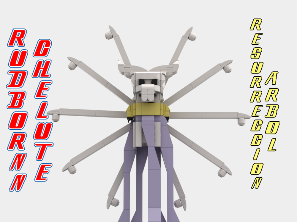 LEGO MOC Rudbornn Chelute Arbol - Bleach | Brickheadz by bleachheadz ...