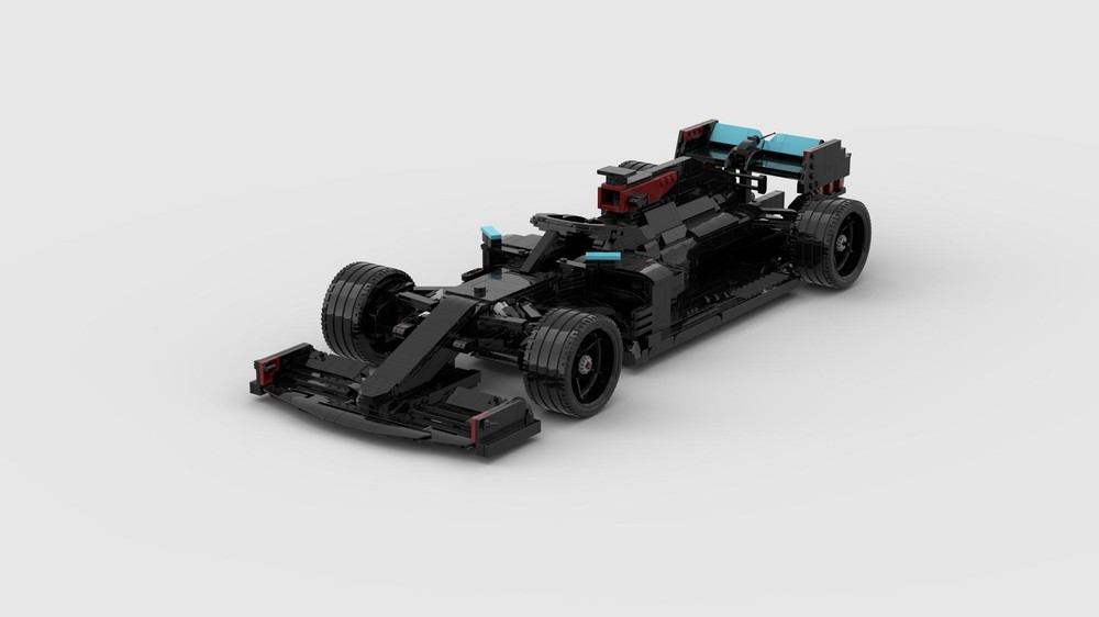 LEGO MOC 2020 Mercedes-AMG F1 W11 EQ-PERFOMANCE by crbnf1_design ...