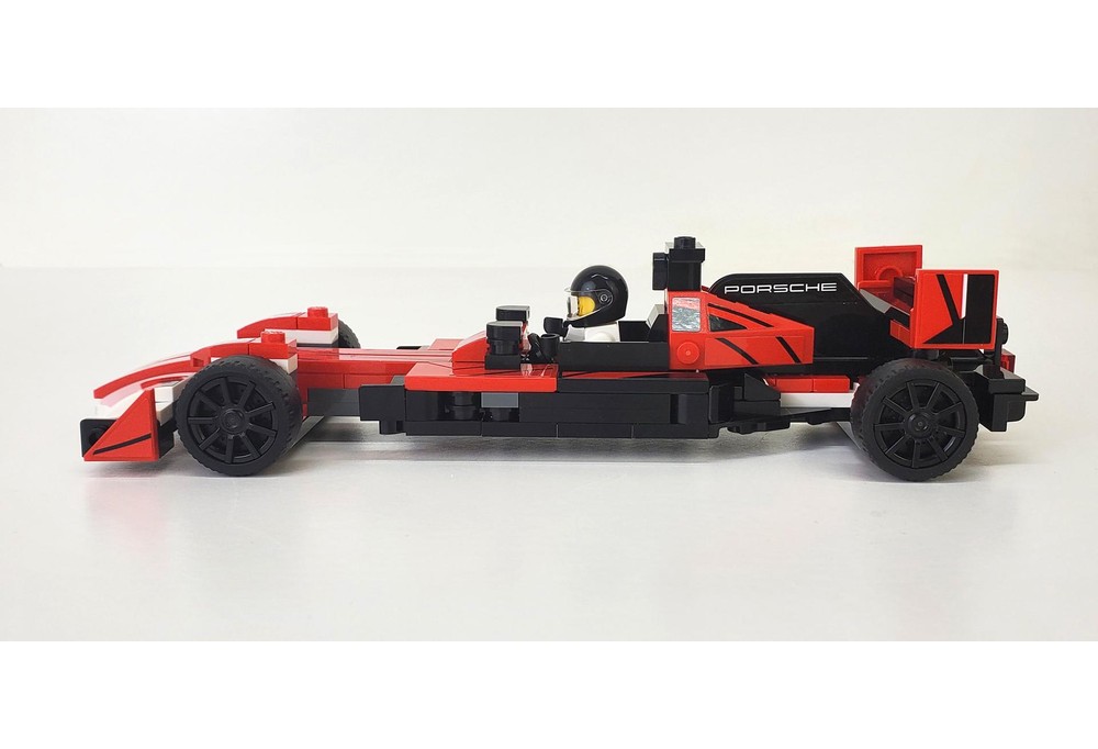 Lego Moc 76916 F1 Car Porsche 963 Alternate Build By Braydl