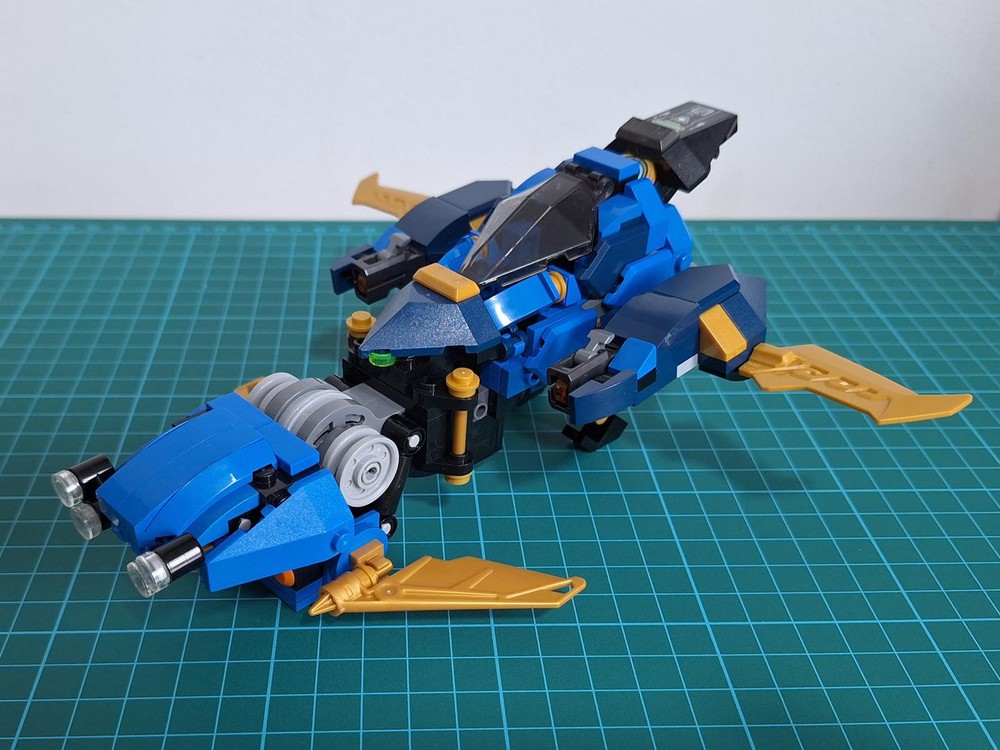 LEGO MOC LEGO 71765 Upgraded Ninja Ultra Combo Mech - Part 6 Nya's ...