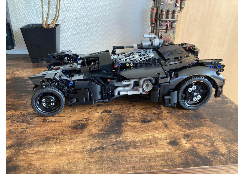 Lego Moc Technic Batmobile 4 In 1 Batpack By Creationcaravan Brad