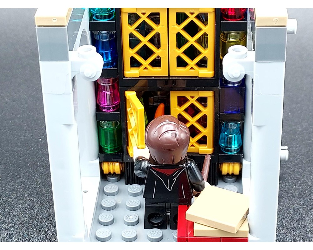 LEGO MOC Potion Master's Office by TrevorToad | Rebrickable - Build ...