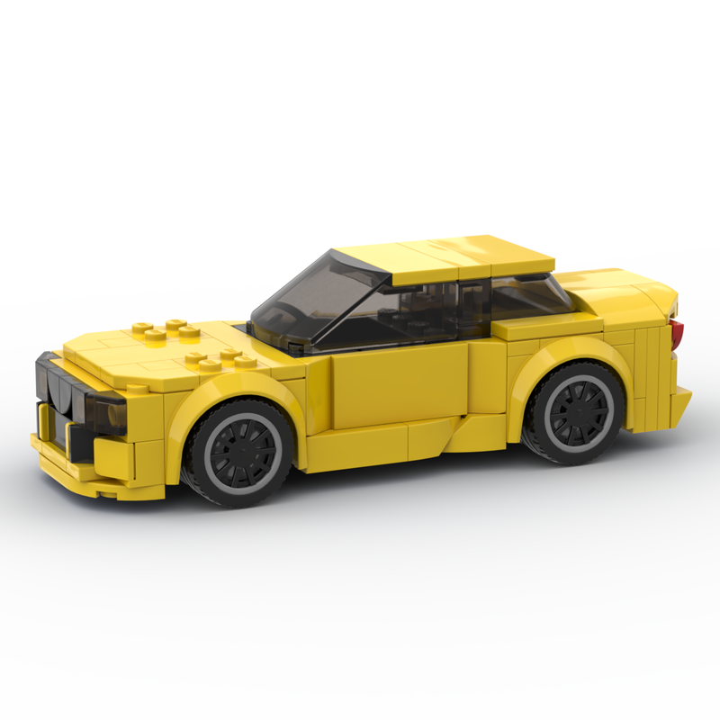 LEGO MOC BMW E46 by pabricks | Rebrickable - Build with LEGO
