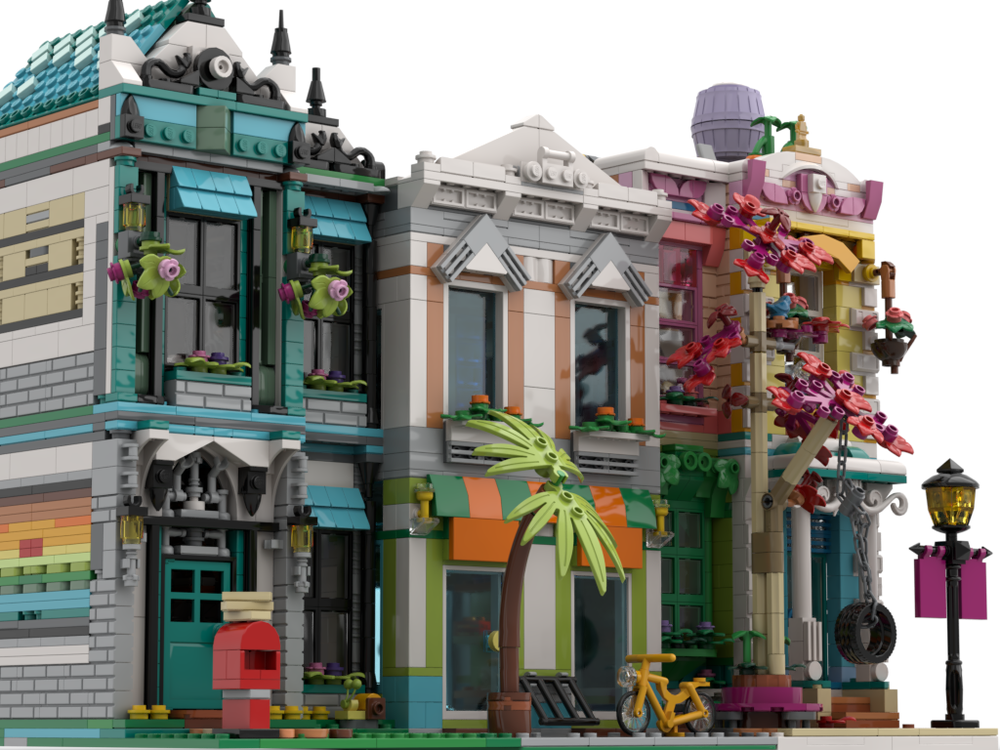 Lego Moc Beach Apartment Modification Of Set 60365 By Brick Artisan