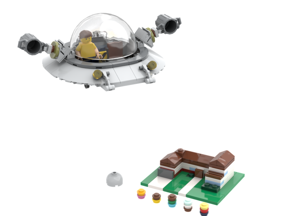 Lego Microscale Space