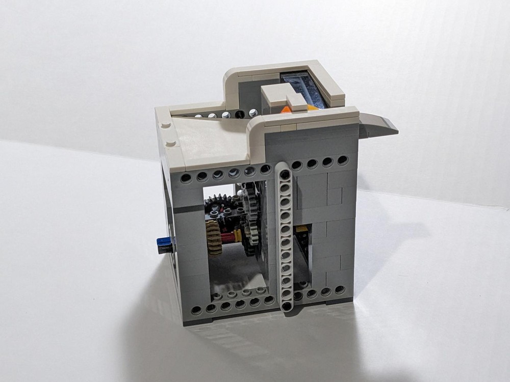 Lego Moc Sams Sideswipe Gbc Module With Recirculate Mode By Andybell