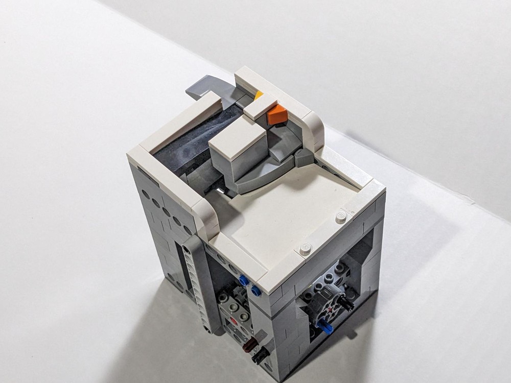 Lego Moc Sams Sideswipe Gbc Module With Recirculate Mode By Andybell