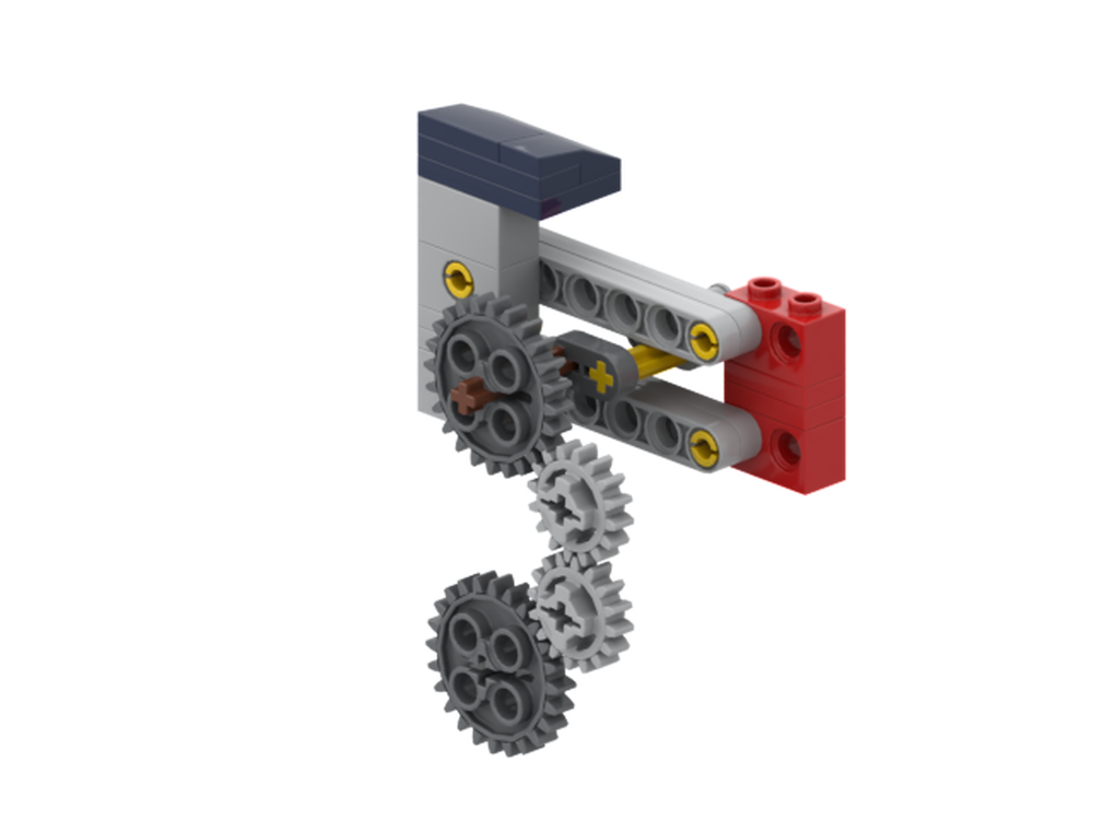 Lego Moc Sams Sideswipe Gbc Module With Recirculate Mode By Andybell