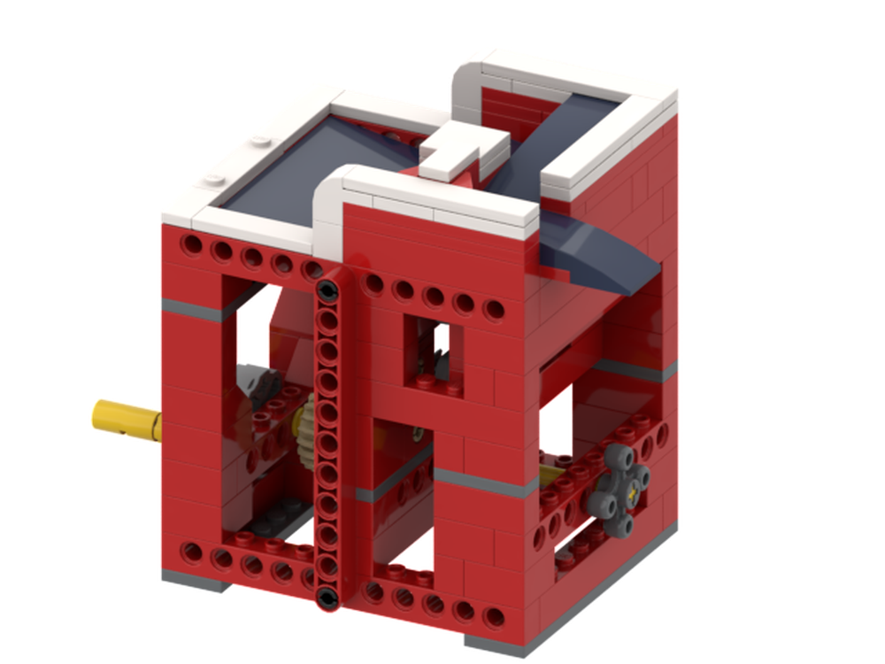 Lego Moc Sams Sideswipe Gbc Module With Recirculate Mode By Andybell