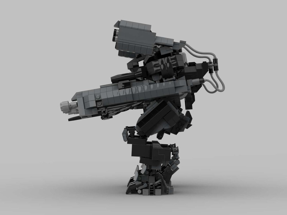 LEGO MOC My first Mechanic MOC by DdeongHwani | Rebrickable - Build ...