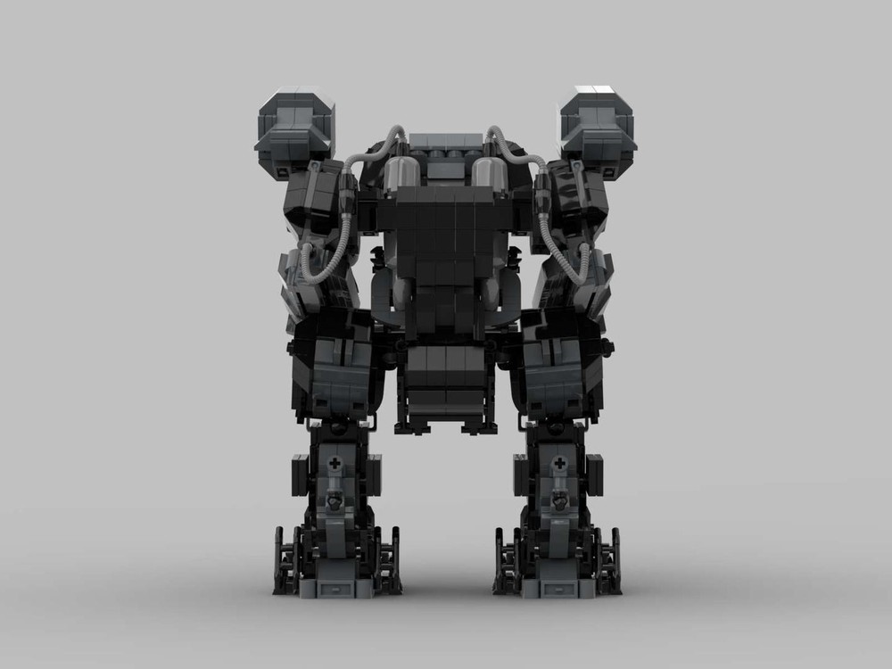 LEGO MOC My first Mechanic MOC by DdeongHwani | Rebrickable - Build ...