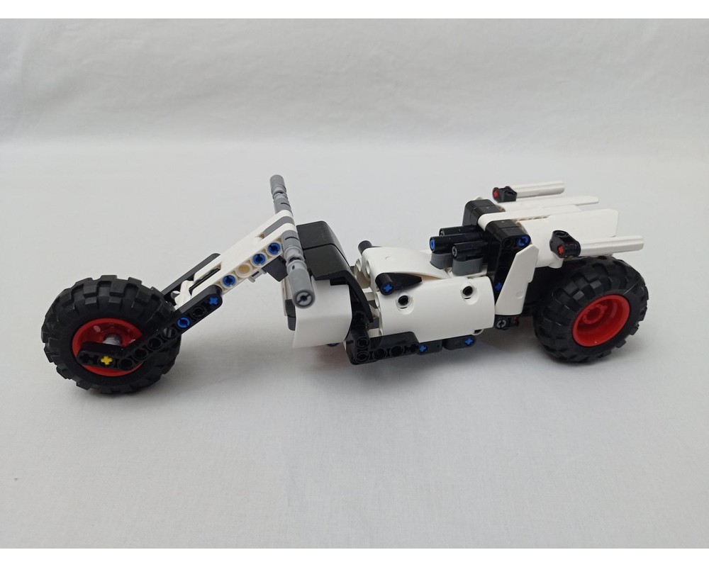 Lego Moc Chopper 42150 Alternative By Erikgs Rebrickable Build With