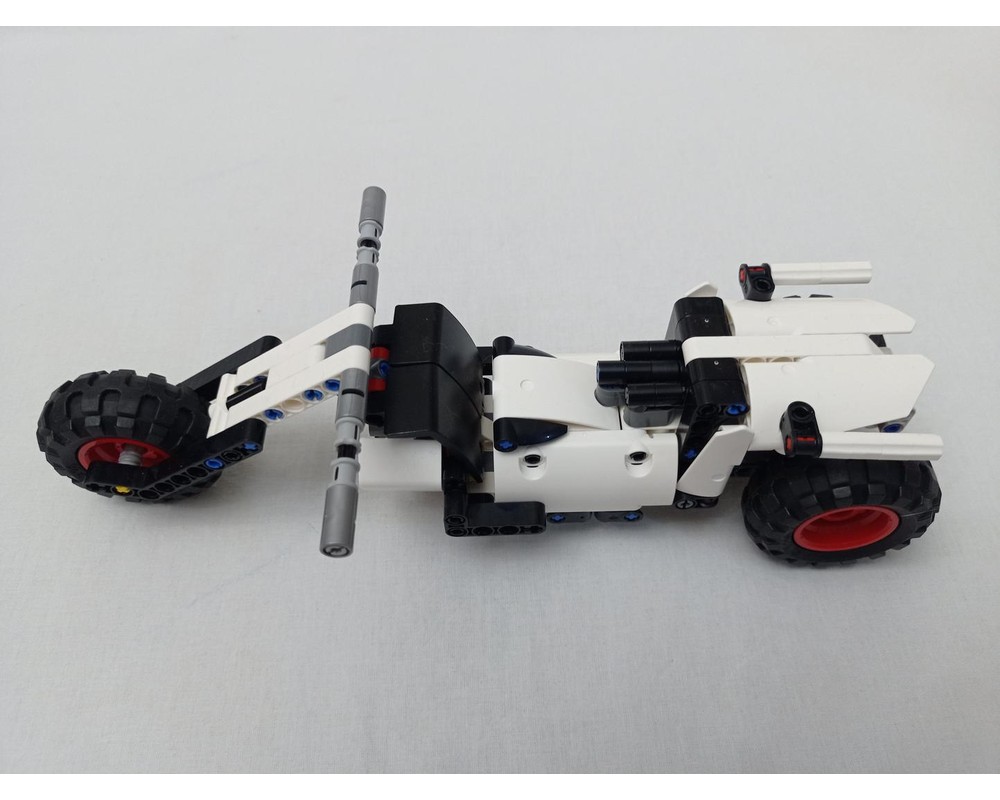 Lego Moc Chopper 42150 Alternative By Erikgs Rebrickable Build With