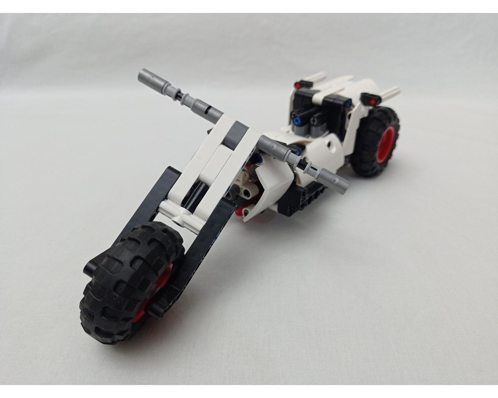 Lego Moc Chopper 42150 Alternative By Erikgs Rebrickable Build With