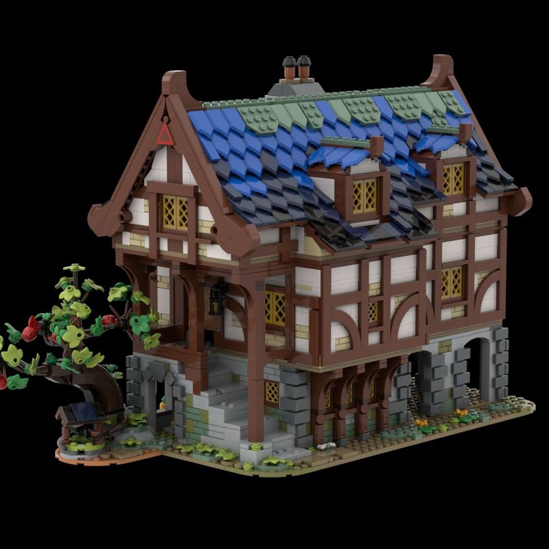LEGO MOC Extended Blacksmith by hanzerik | Rebrickable - Build with LEGO