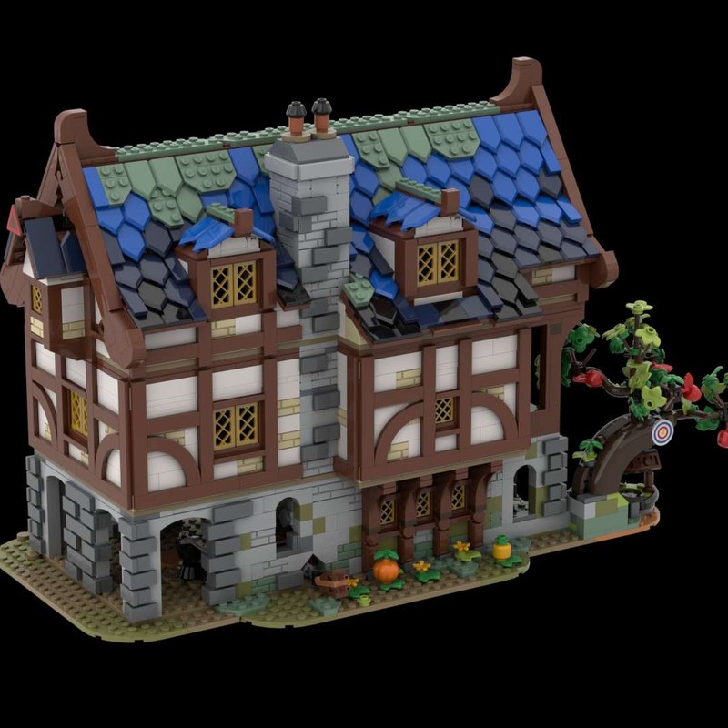 LEGO MOC Extended Blacksmith by hanzerik | Rebrickable - Build with LEGO