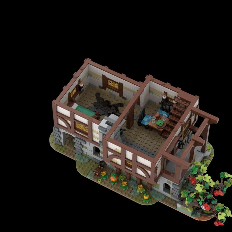 LEGO MOC Extended Blacksmith by hanzerik | Rebrickable - Build with LEGO