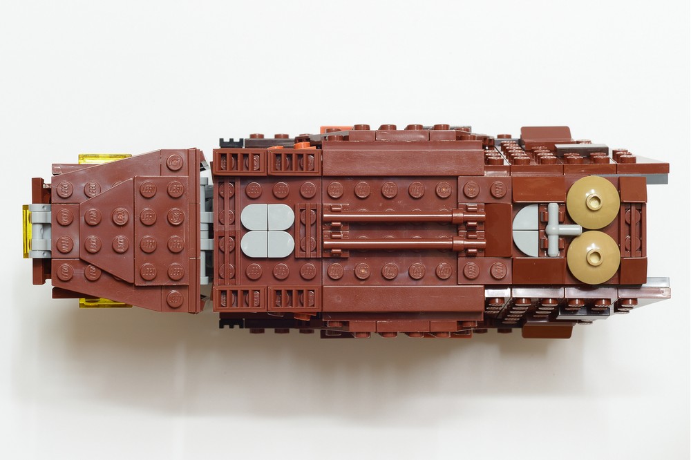 LEGO MOC Sandcrawler by apparat | Rebrickable - Build with LEGO