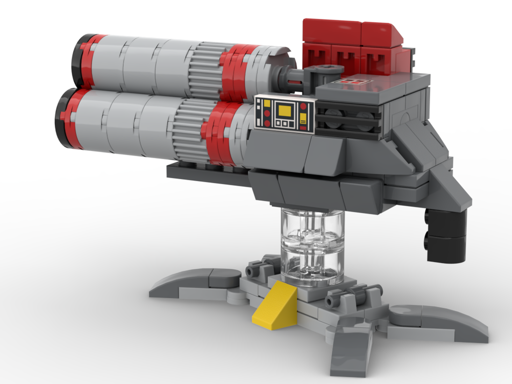 LEGO MOC Rocket launcher - Unreal Tournament 2004 by polygoni ...