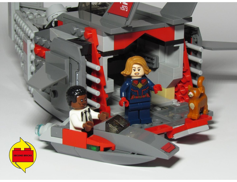 LEGO MOC 76127-2: S.H.I.E.L.D Battleship by SecondBricks | Rebrickable ...