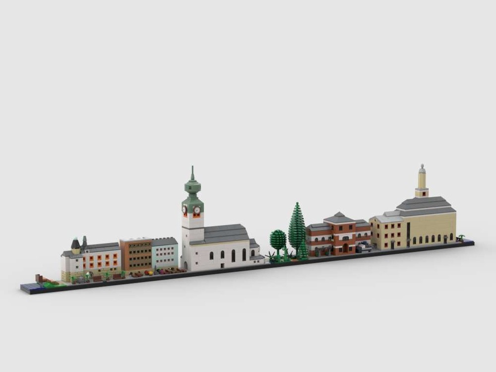 LEGO MOC Rosenheim by ArtMill83026 | Rebrickable - Build with LEGO