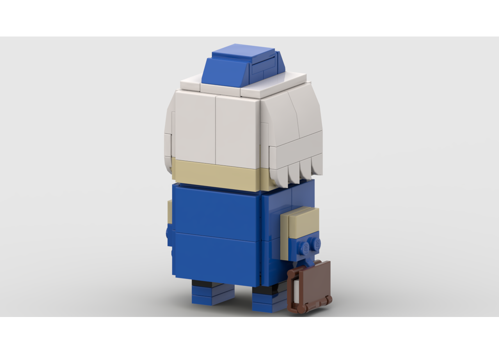 LEGO MOC Persona 3 Elizabeth BrickHead by goldengamer72 | Rebrickable ...