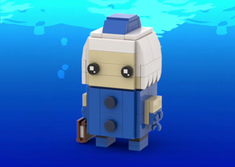 LEGO MOC Persona 3 Elizabeth BrickHead by GoldengamerLego | Rebrickable ...