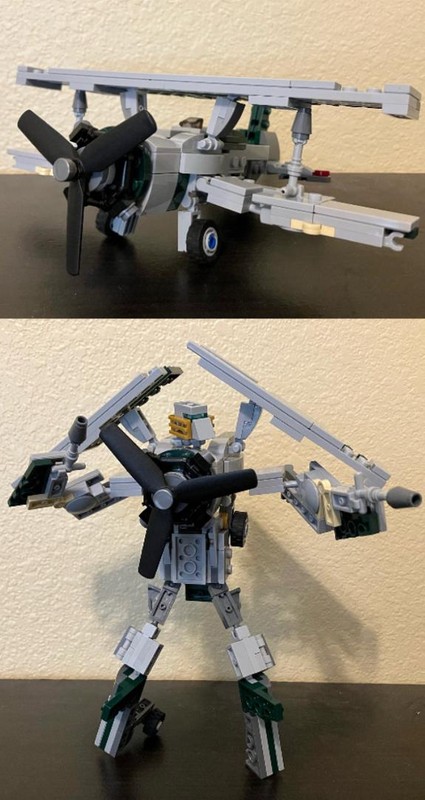 LEGO MOC Lego Transformer- Duster by TheScholarlyFool | Rebrickable ...