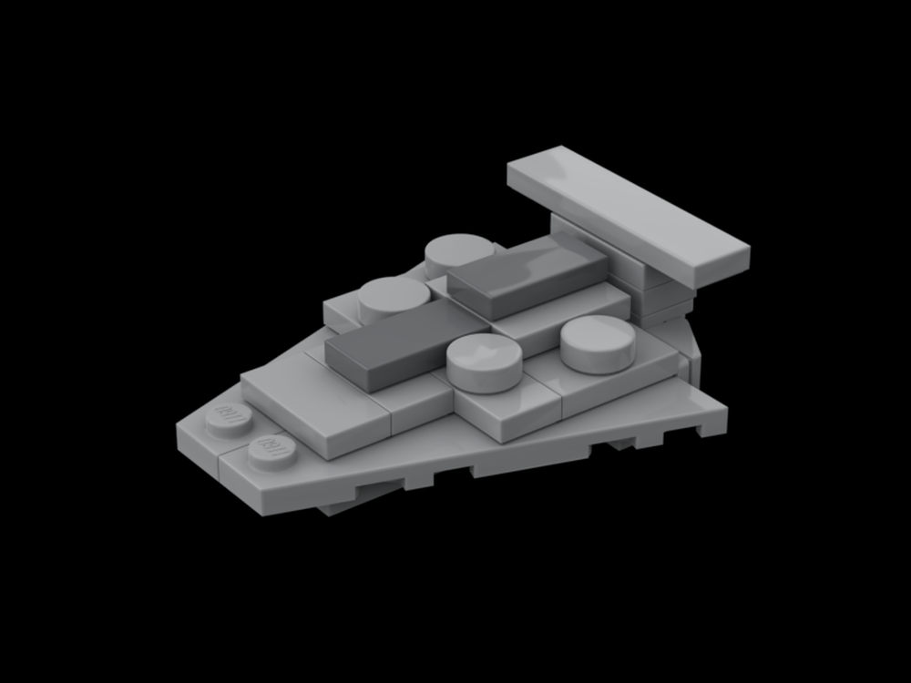 LEGO MOC Mini Interdictor cruiser by Tree-beard6 | Rebrickable - Build ...