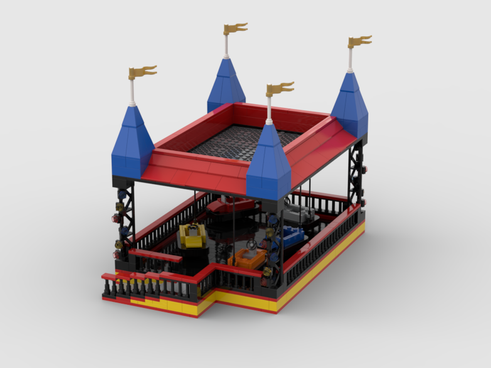 LEGO MOC Bumper Cars by Brick North | Rebrickable - Build with LEGO