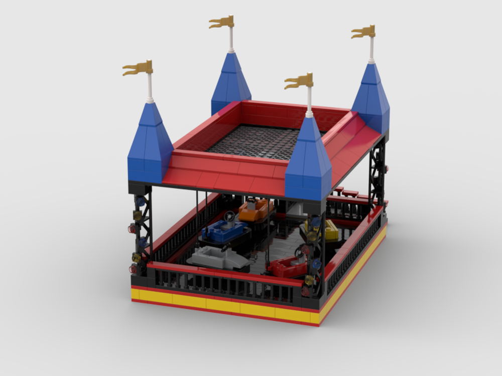 LEGO MOC Bumper Cars by Brick North | Rebrickable - Build with LEGO