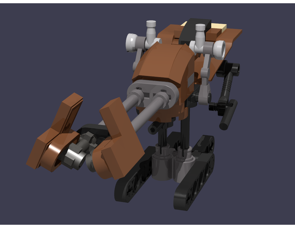 LEGO MOC 74-Z Scout Speeder by KennoMonkey | Rebrickable - Build with LEGO