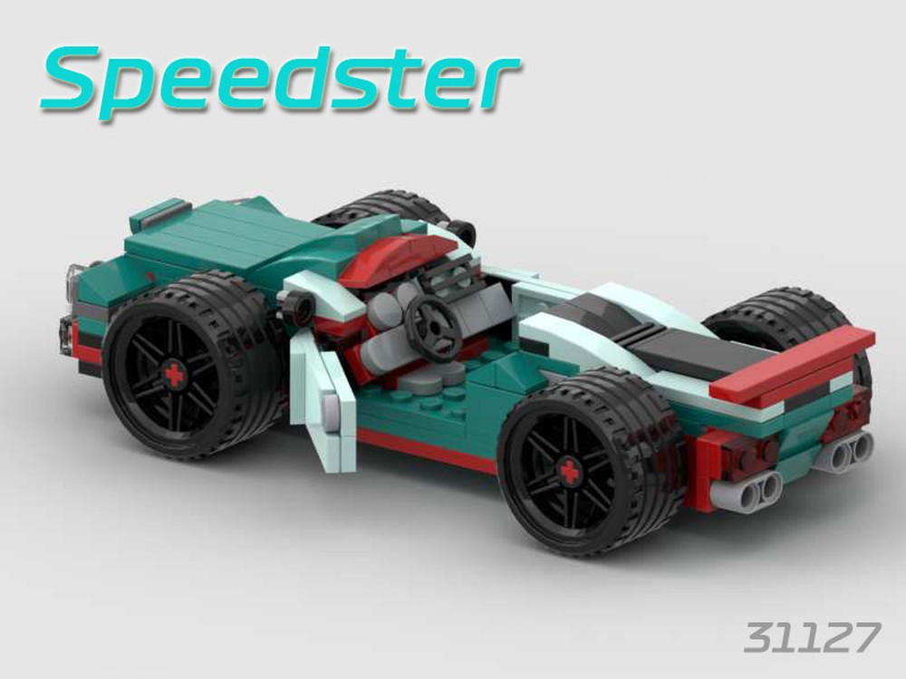 LEGO MOC 31127 Speedster by dLegooo | Rebrickable - Build with LEGO
