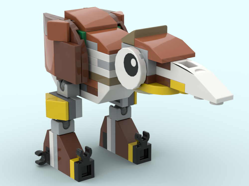 LEGO MOC 31044 Kiwi by Pikminfan67 | Rebrickable - Build with LEGO