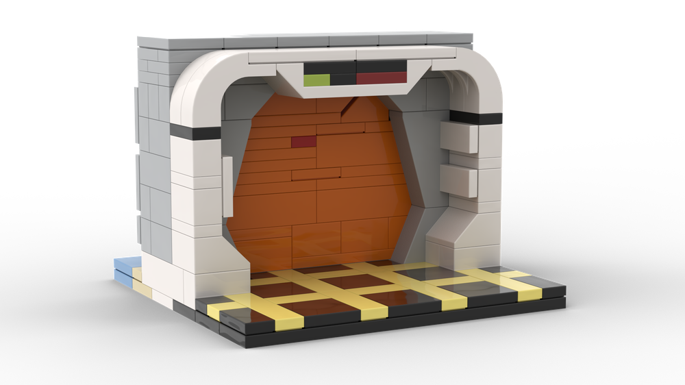 LEGO MOC Star Trek The Next generation Holodeck Arch by AntOrman ...