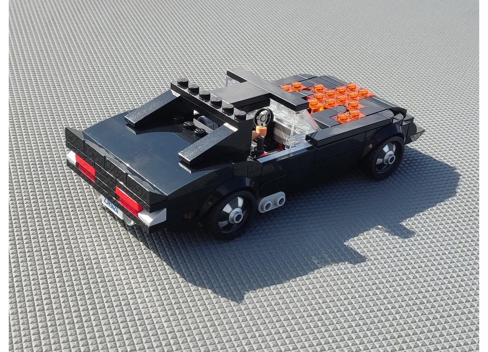 Lego Moc 76912 Pontiac Firebird By Kirvet Rebrickable Build With Lego