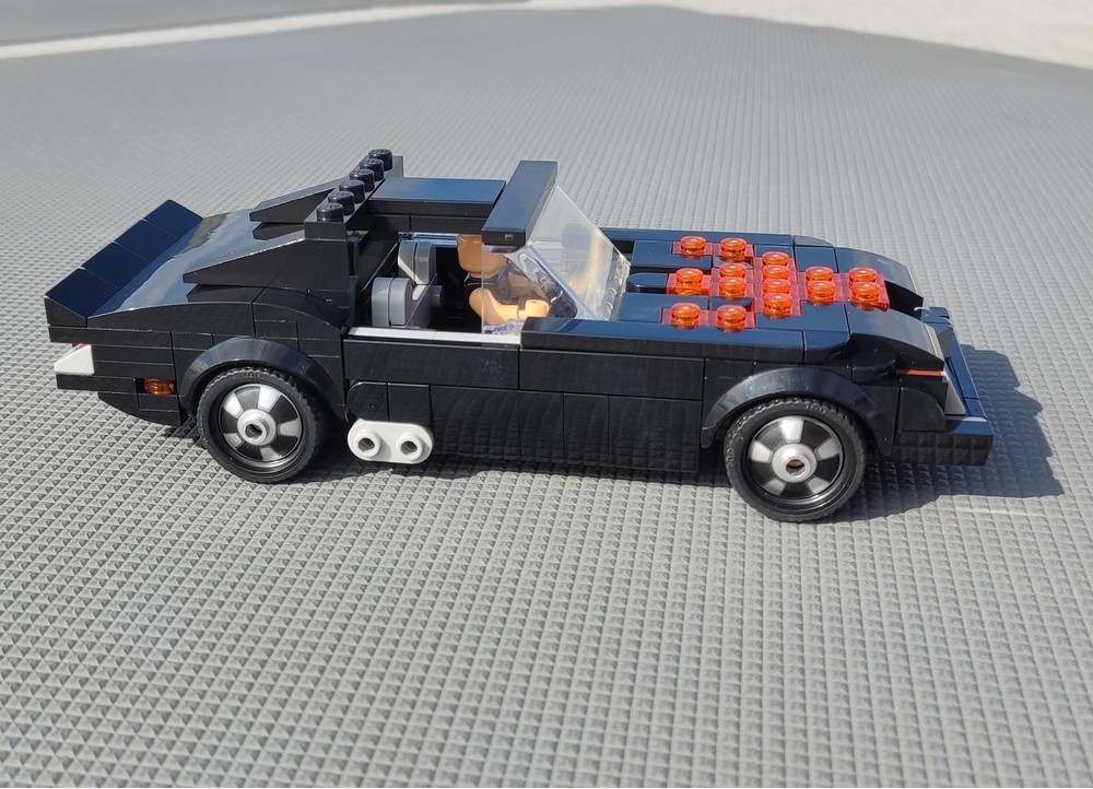 Lego Moc 76912 Pontiac Firebird By Kirvet Rebrickable Build With Lego