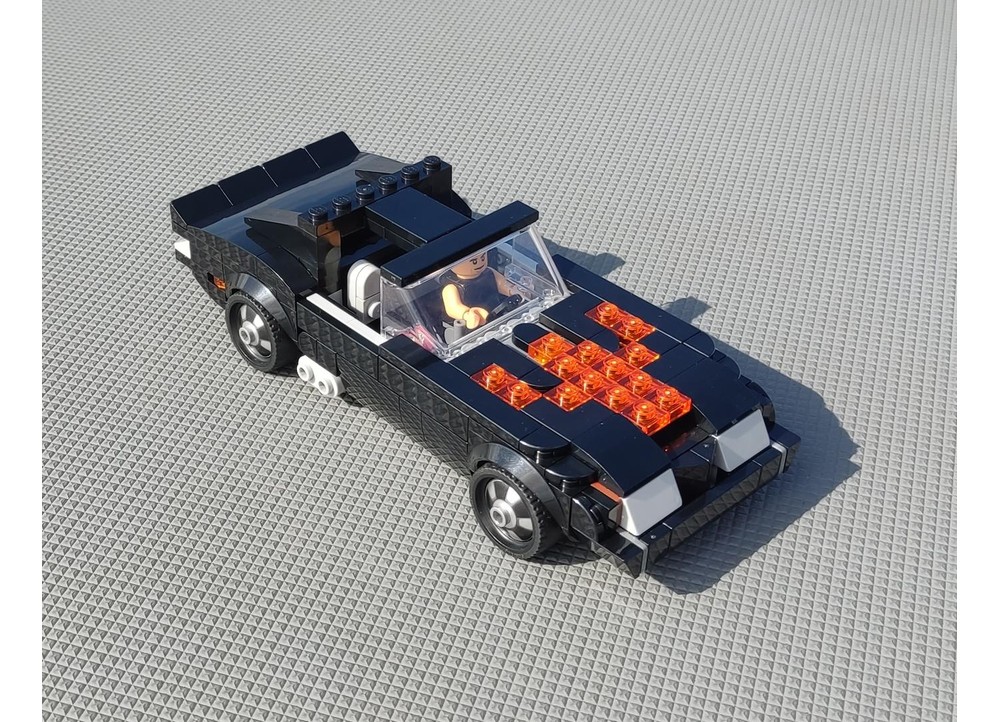 Lego Moc 76912 Pontiac Firebird By Kirvet Rebrickable Build With Lego
