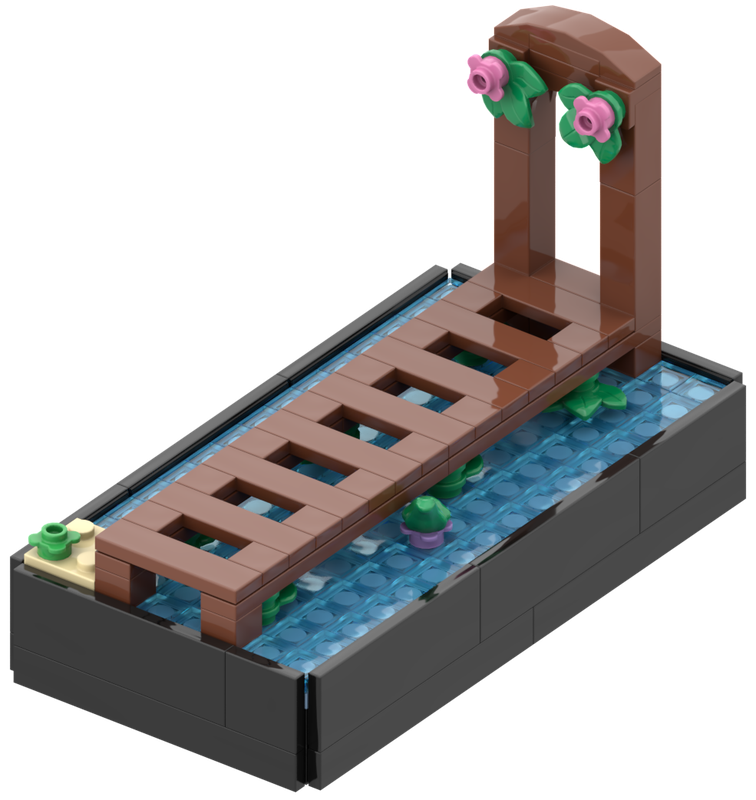 LEGO MOC River Diorama by LegacyLego | Rebrickable - Build with LEGO